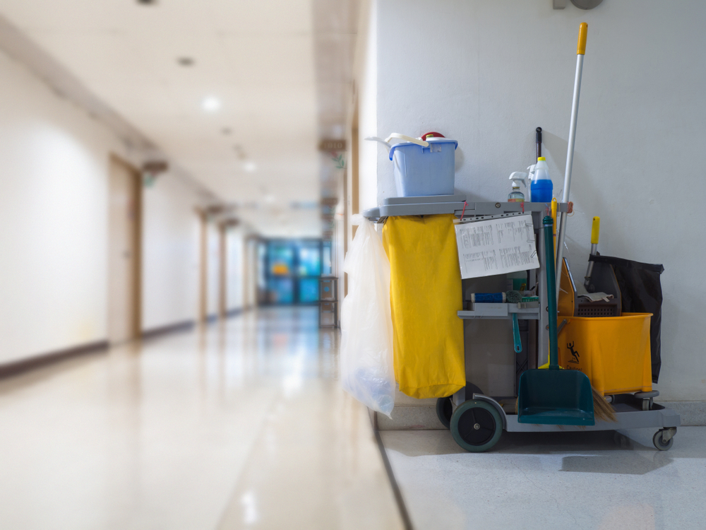 Cleaning Nooks And Crannies In Commercial Buildings